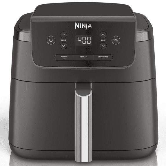 Free Shipping! Ninja Air Fryer Pro XL 5 Qt Black with Air Crisp ...