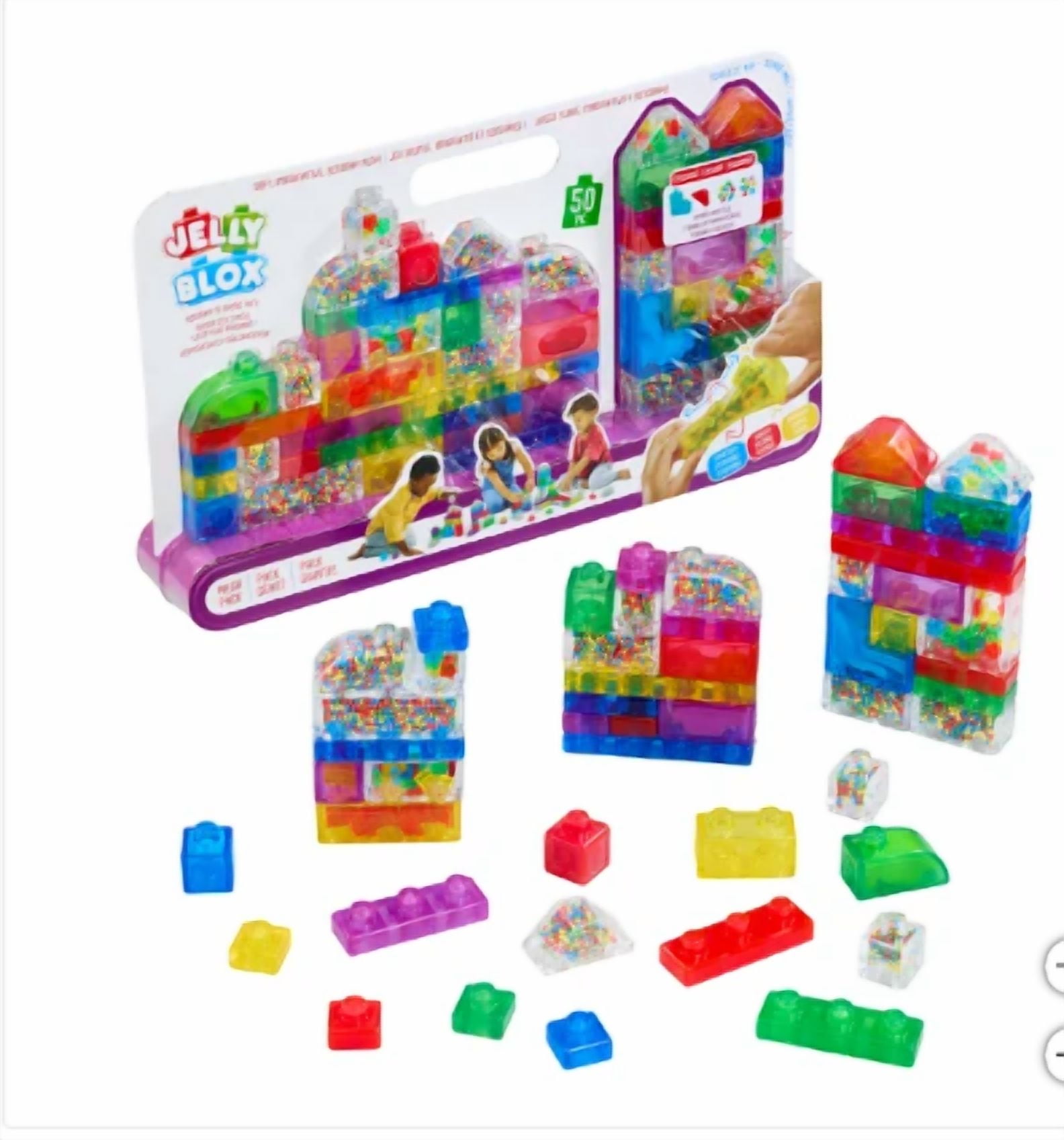Jelly Blox Mega Pack - Walmart.com