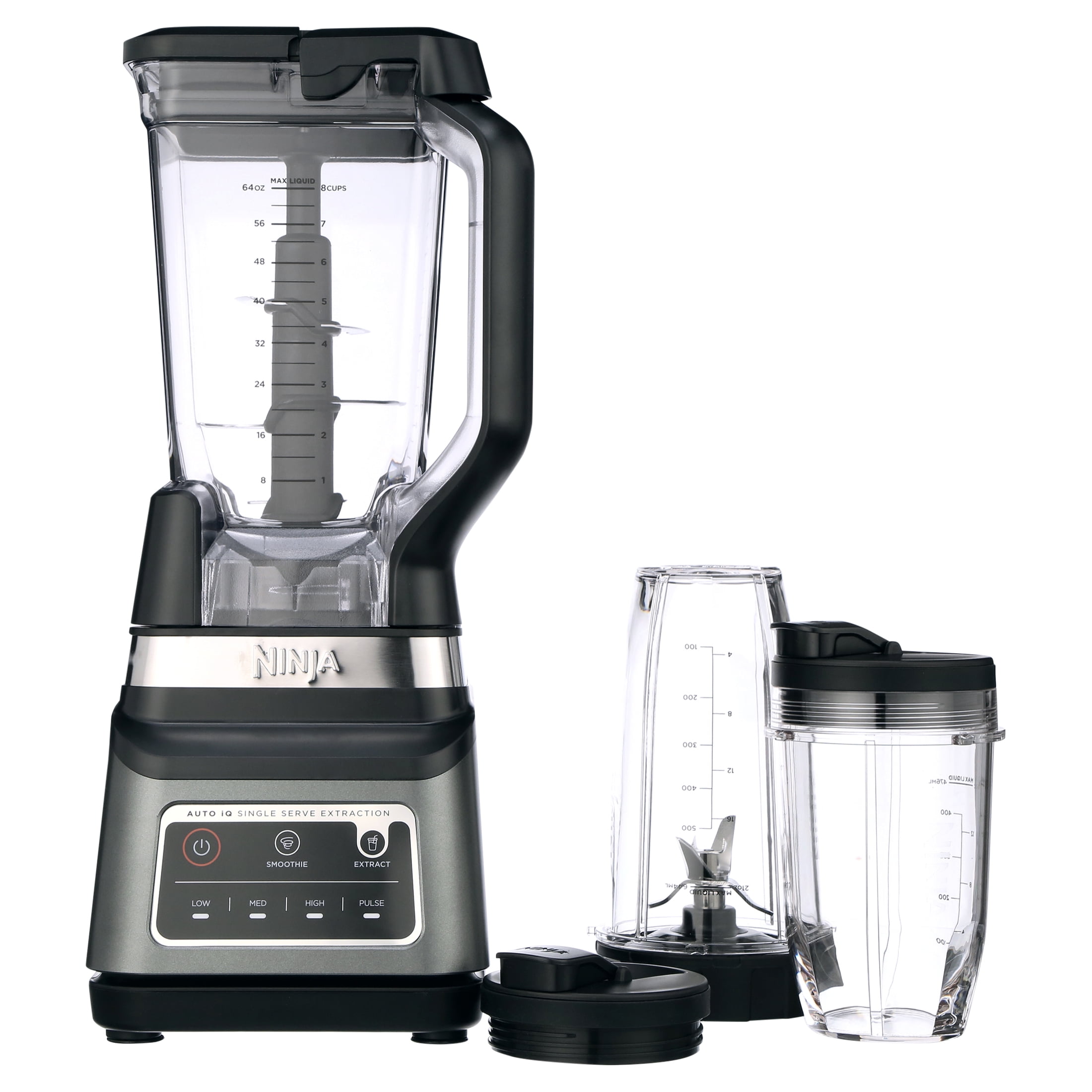 Ninja Professional Plus Blender DUO with Auto-IQ - Black/Stainless ...