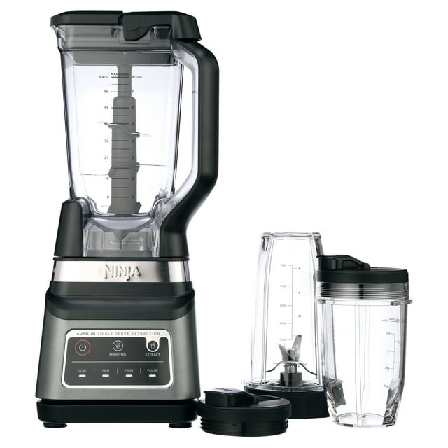 Ninja Professional Plus Blender DUO with Auto-IQ - Black/Stainless ...
