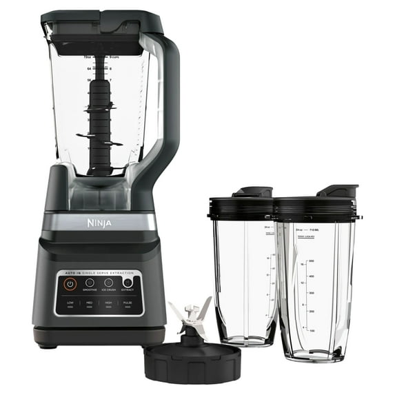 Open Box Ninja Professional Plus Blender DUO with Auto-iQ, Nutrient ...
