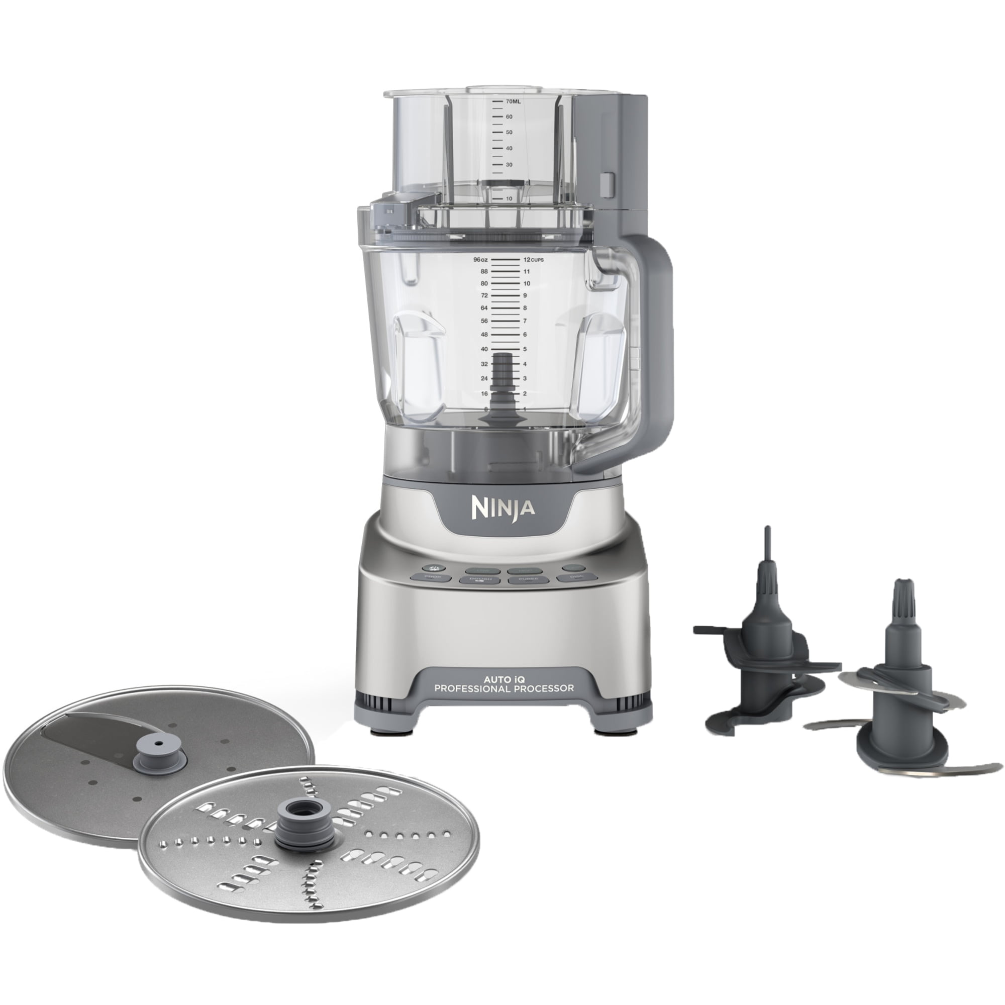 Ninja Professional XL 12-Cup 5-Speed Food Processor, Platinum Silver ...