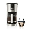 Ninja Programmable XL 14-Cup Coffee Maker, Glass Carafe, Permanent ...