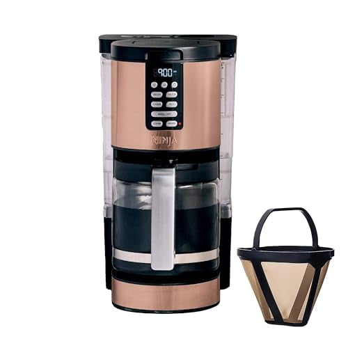 Ninja Programmable XL 14-Cup Coffee Maker PRO with Permanent Filter, 2 ...