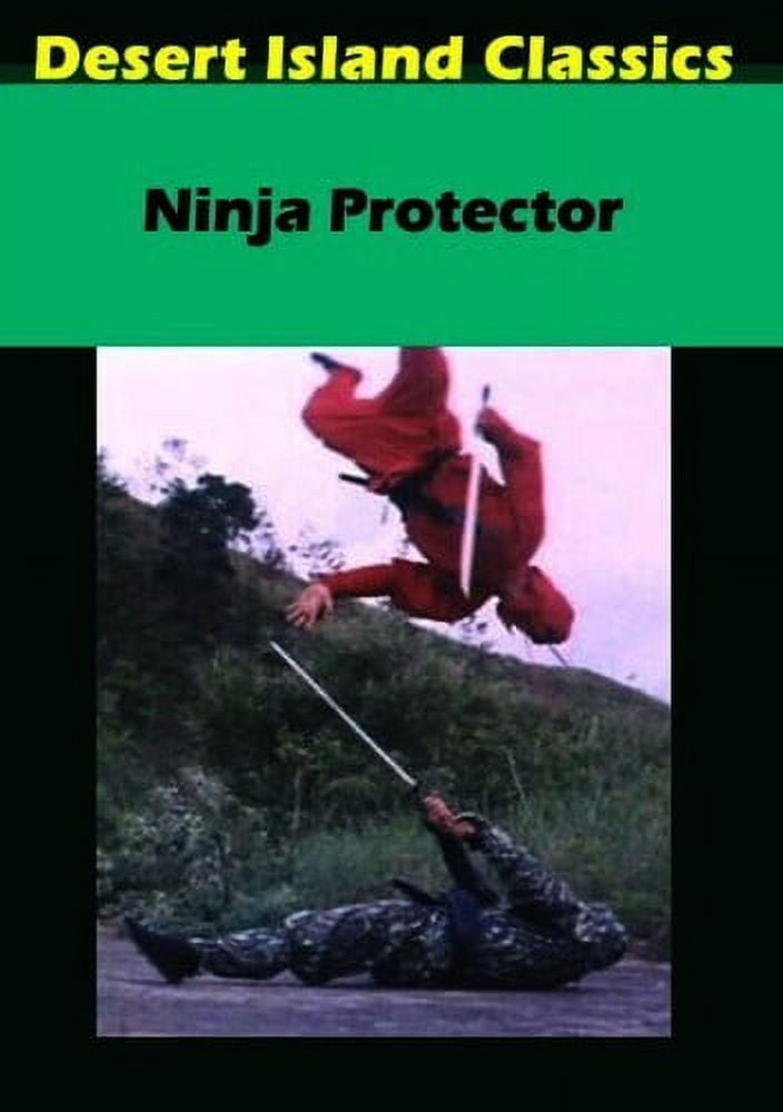 Ninja Protector (DVD), Desert Island Films, Action & Adventure ...