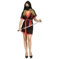 Ninja Robe Women\'s Adult Halloween Costume - Walmart.com