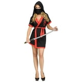 Ninja Robe Women\'s Adult Halloween Costume - Walmart.com
