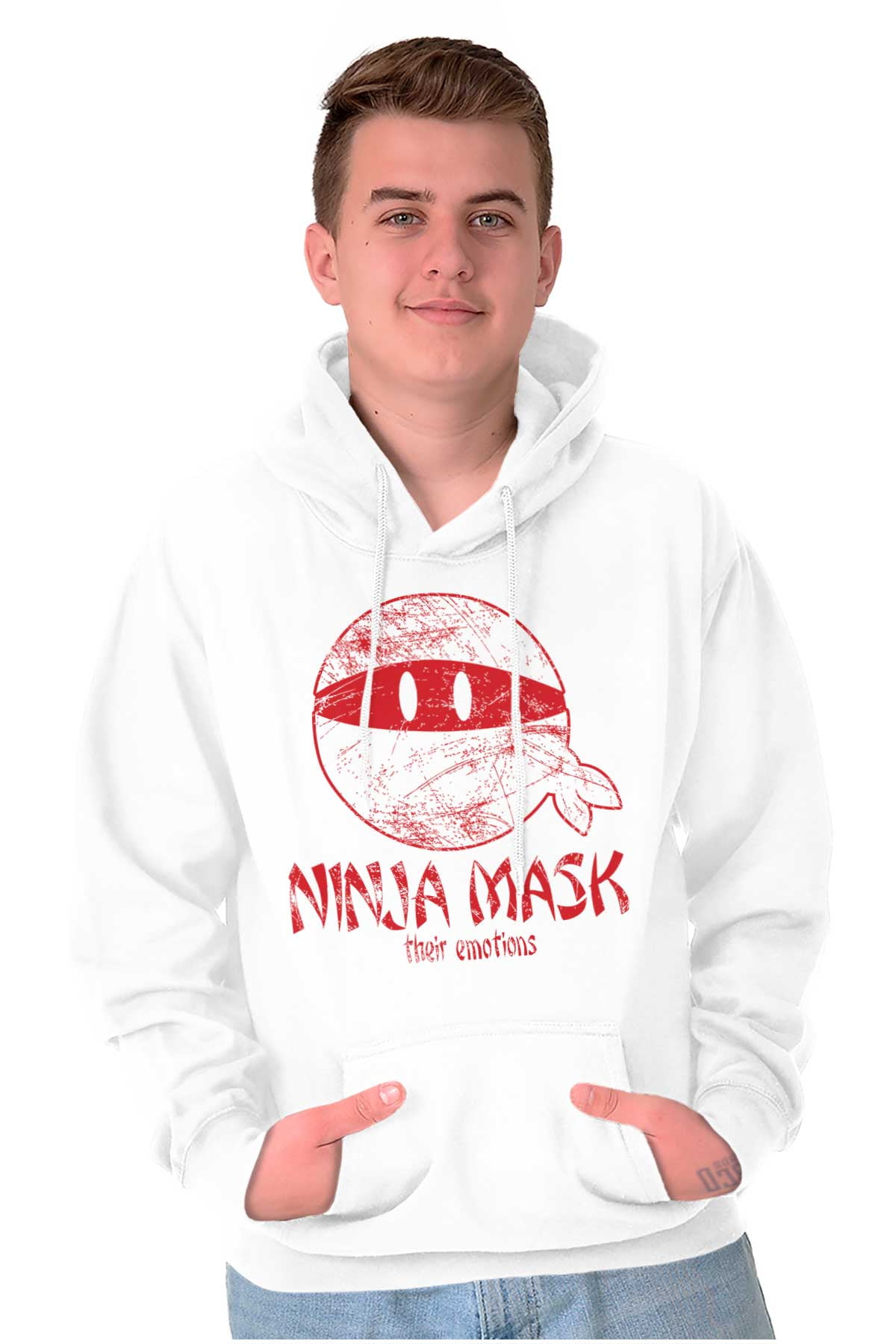 Ninja Samurai Japan Sneaky Stealthy Hoodie Sweatshirt Women Men Brisco ...