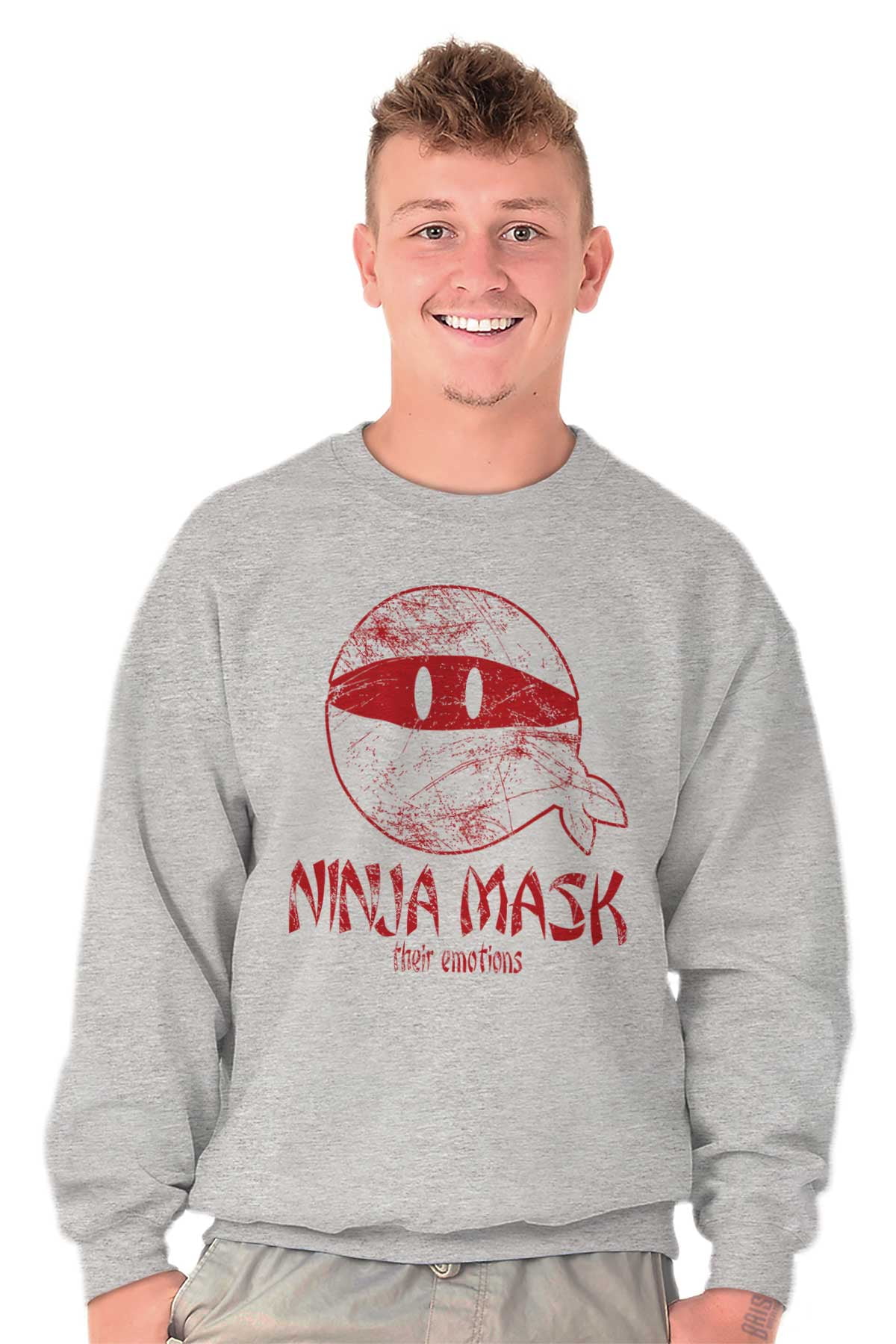 Ninja Samurai Japan Sneaky Stealthy Unisex Plus Size Sweatshirt Brisco ...