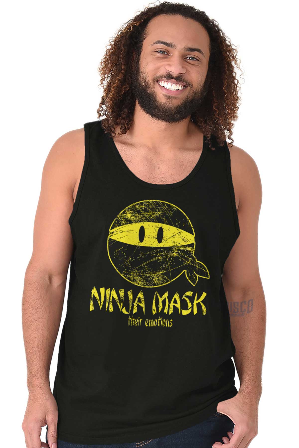 Ninja Samurai Japan Sneaky Stealthy Tank Top T Shirts Men Women Brisco ...