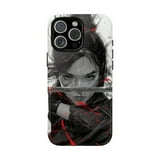 Ninja Samurai Woman Japanese Anime Onna Musha Warrior Artwork Phone ...