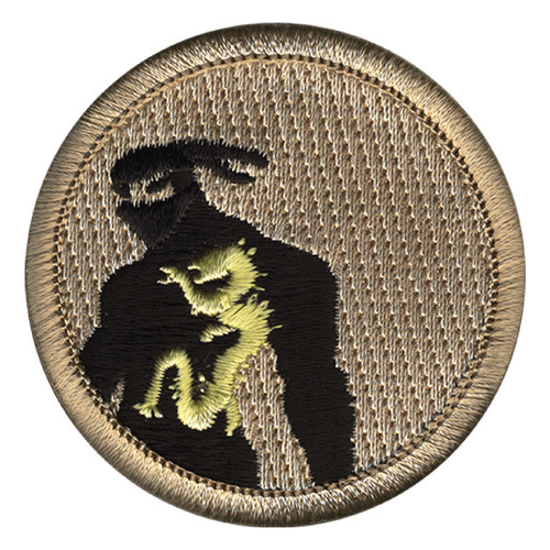 Ninja Scout Patrol Patch (Sew-on) - ClassB - Walmart.com