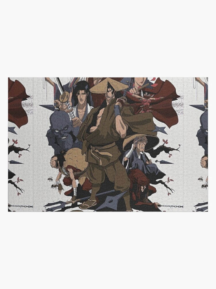 Ninja Scroll Jubei Kibagami Jigsaw Puzzle Funny Wooden Puzzles Funny ...