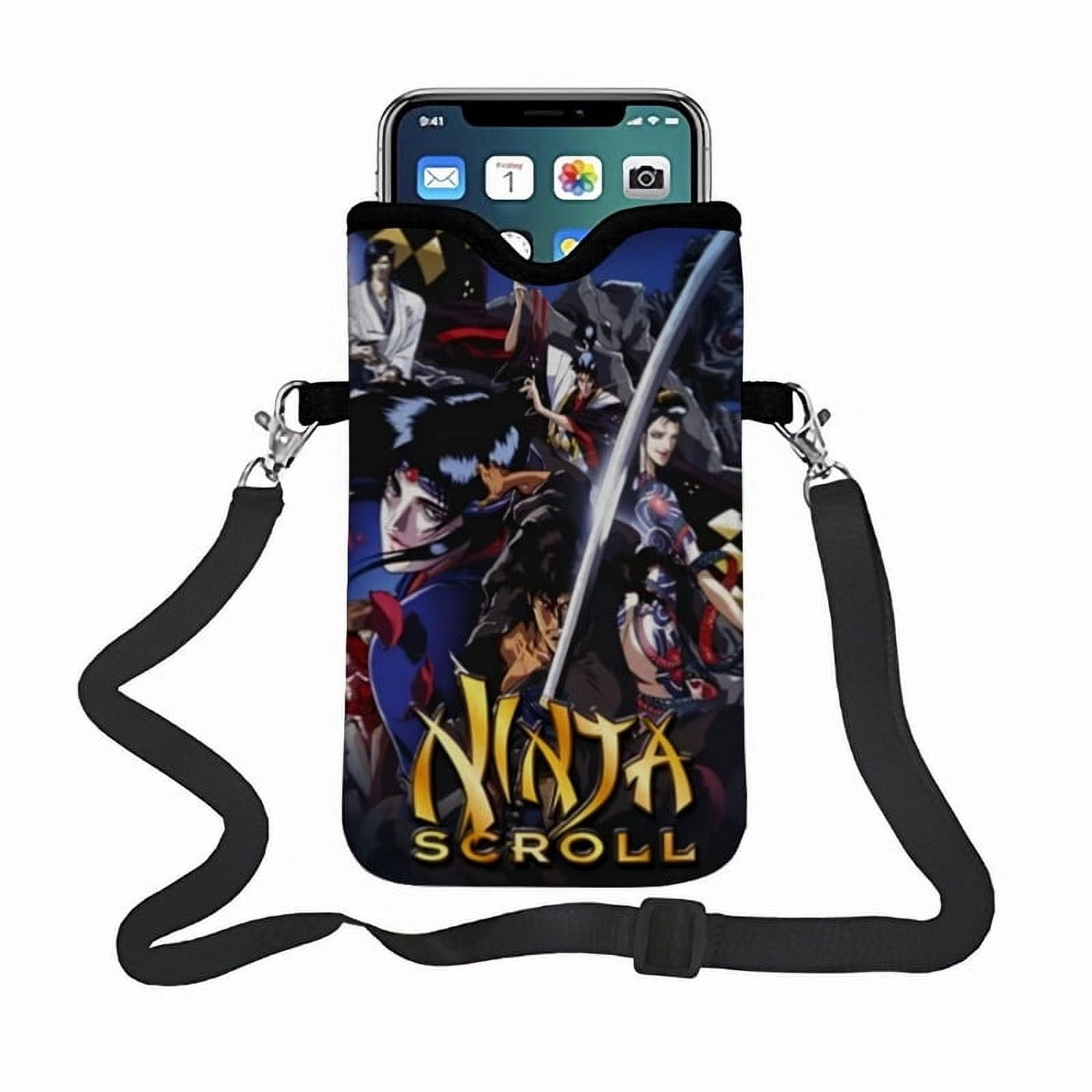 Ninja Scroll waterproof phone pouch offers strong protection and easy ...