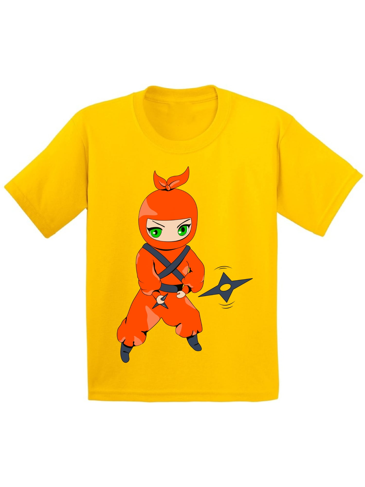 Ninja Shirts for Kids Ninja Boy Tee Anime Graphic Shirts for Youth ...