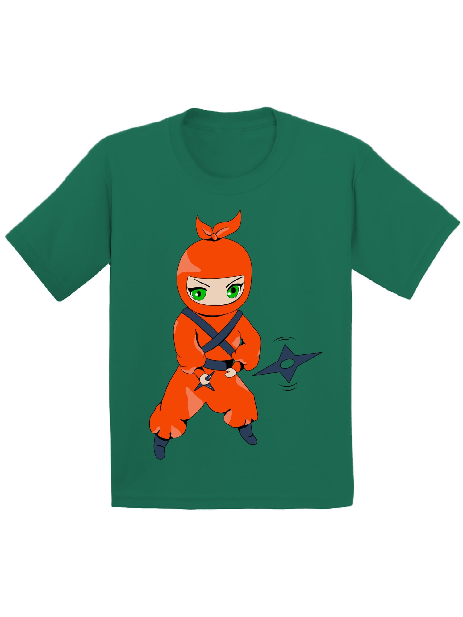 Ninja Shirts for Kids Ninja Girl Tee Anime Shirts for Youth Ninja Boys ...