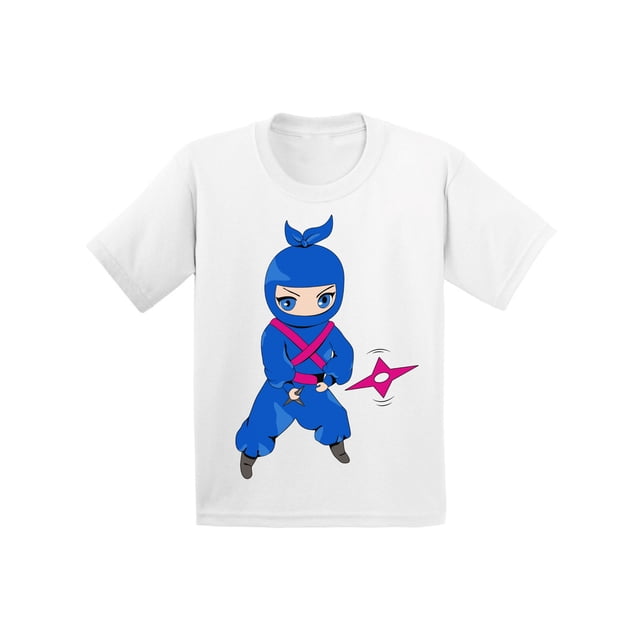 Ninja Shirts for Kids Ninja Girl Tee Anime Shirts for Youth Ninja Boys ...