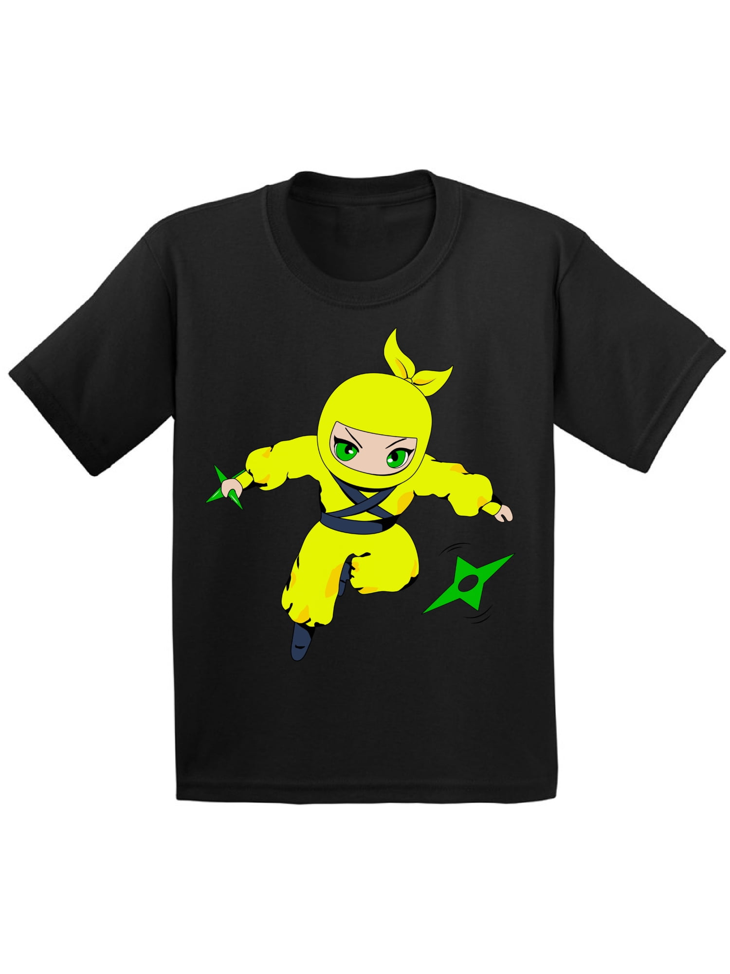 Ninja Shirts for Kids Ninja Girl Tee Anime Shirts for Youth Ninja Boys ...