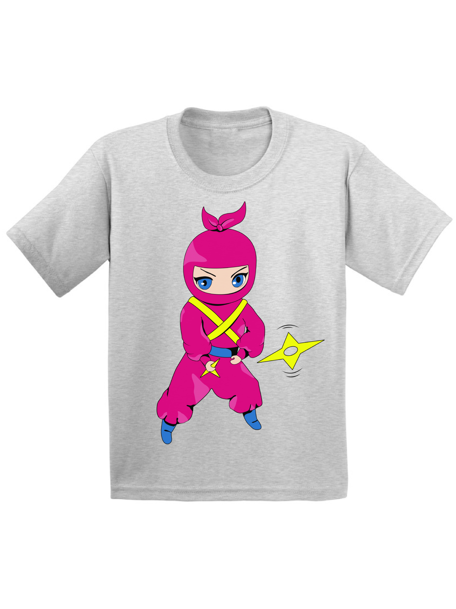 Ninja Shirts for Kids Ninja Girl Tee Anime Shirts for Youth Ninja Boys ...