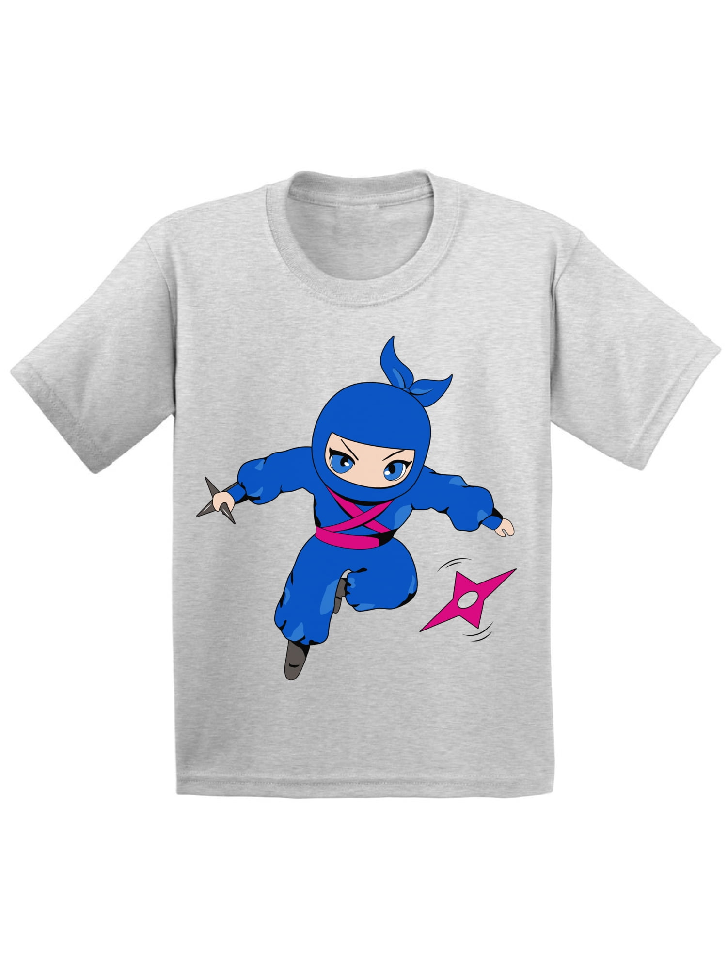 Ninja Shirts for Kids Ninja Girl Tee Anime Shirts for Youth Ninja Boys ...