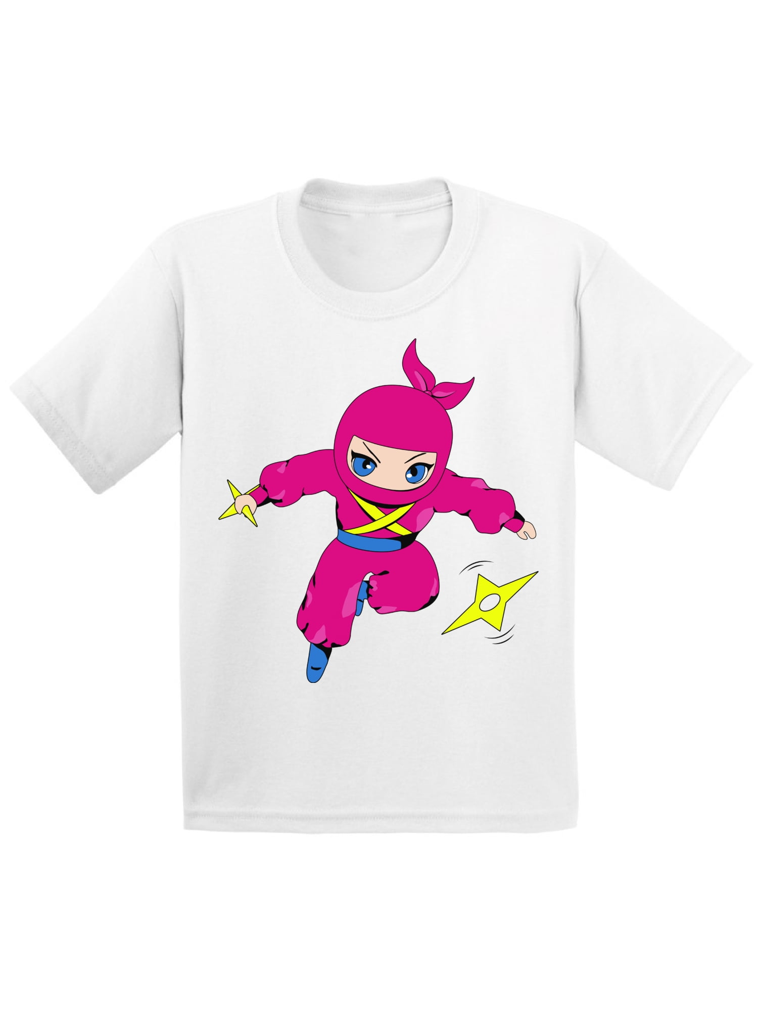 Ninja Shirts for Kids Ninja Girl Tee Anime Shirts for Youth Ninja Boys ...
