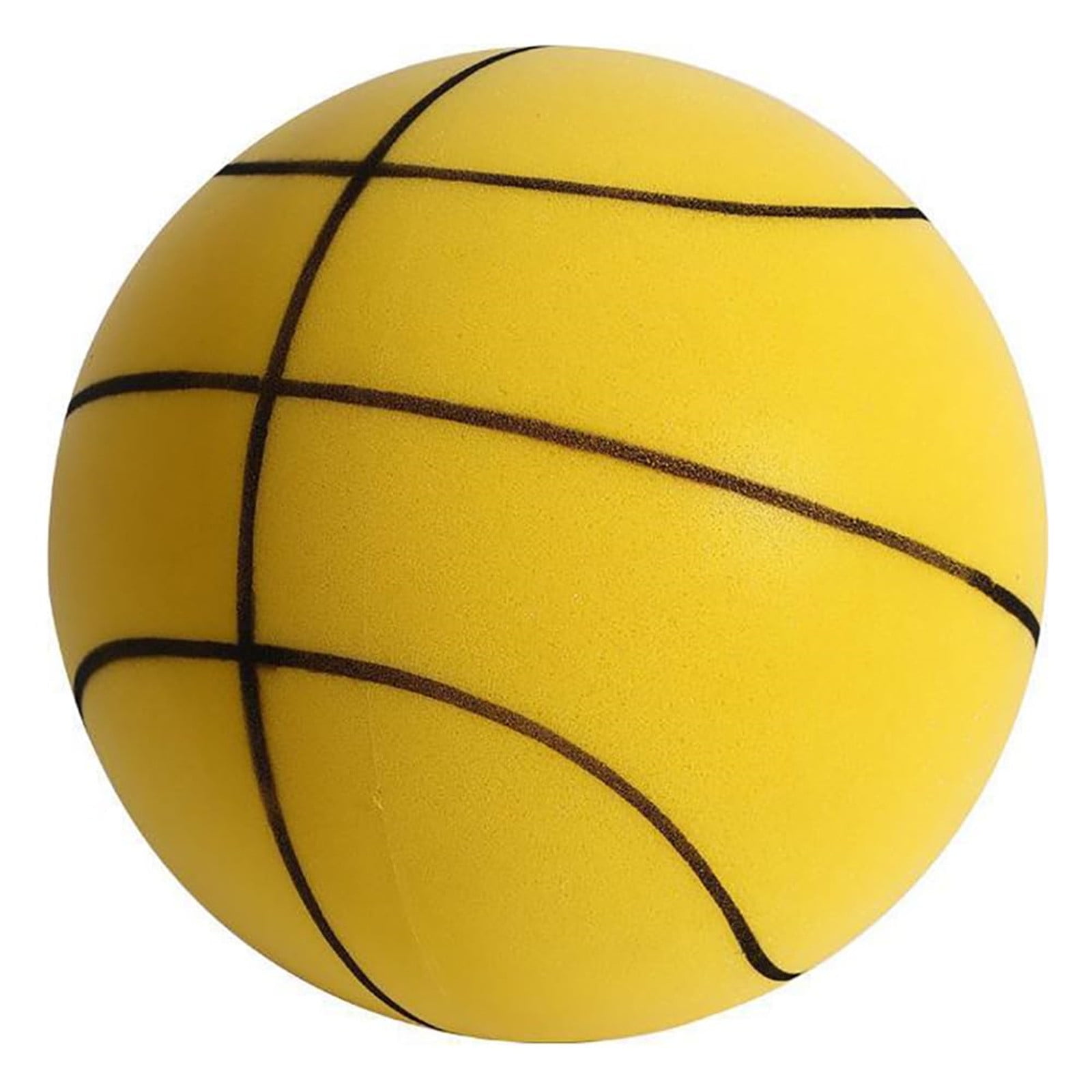 Ninja Silent Basketball- Soft Foam Indoor Basketball Size 3 (7 inches ...