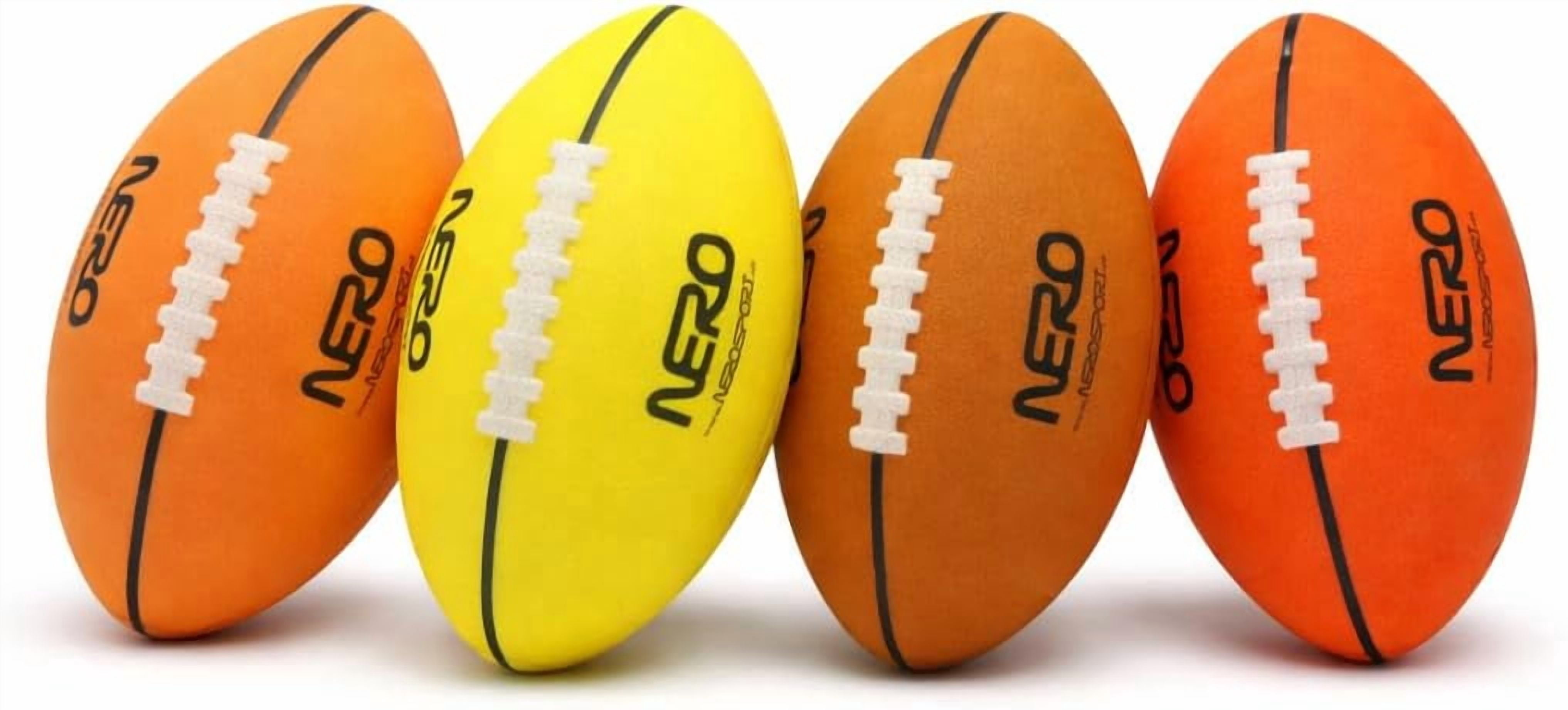 Ninja Silent Football, Quiet Foam Football for Indoor & Outdoor Play ...