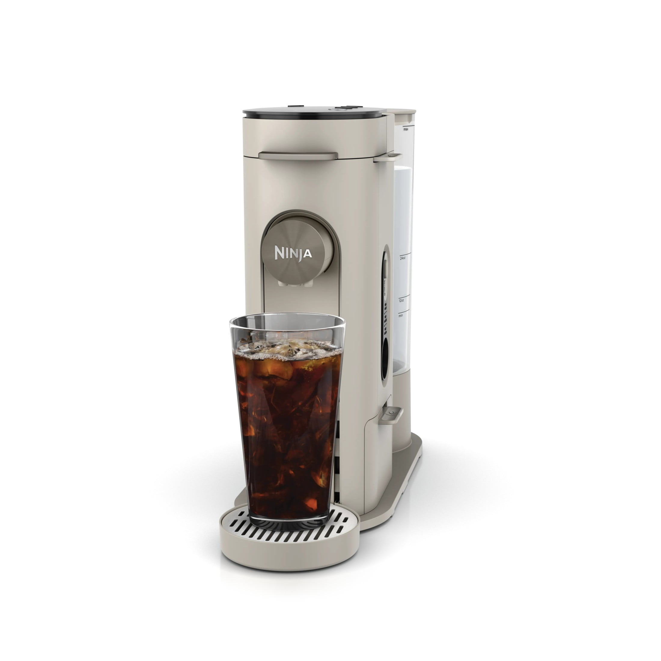 Ninja Pods & Grounds Hot & Iced Single-Serve Coffee Maker, K-Cup Pod ...