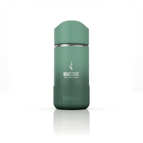 Ninja Sip Perfect 16oz. Travel Mug, Leak Proof Stainless Steel Tumbler ...