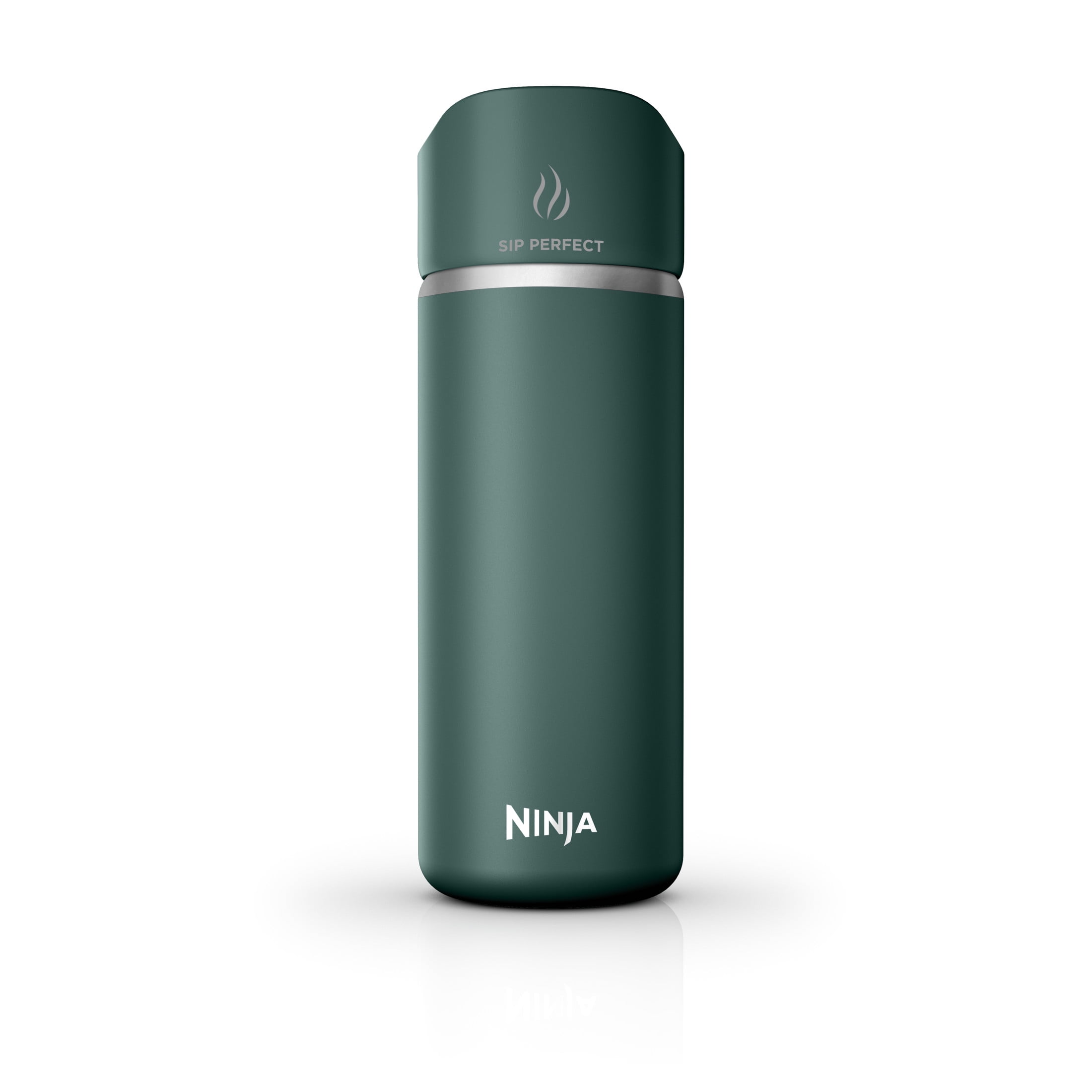 Ninja Sip Perfect 16oz. Travel Mug, Leak Proof Stainless Steel Tumbler ...