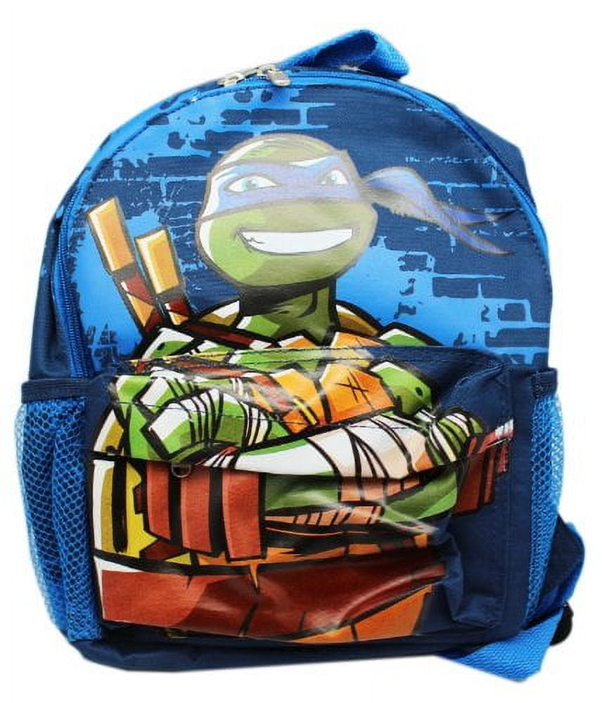 Ninja Small Size Blue Leonardo Teenage Mutant Turtles Backpack ...