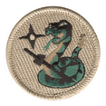 Ninja Snakes Scout Patrol Patch (Sew-on) - ClassB - Walmart.com