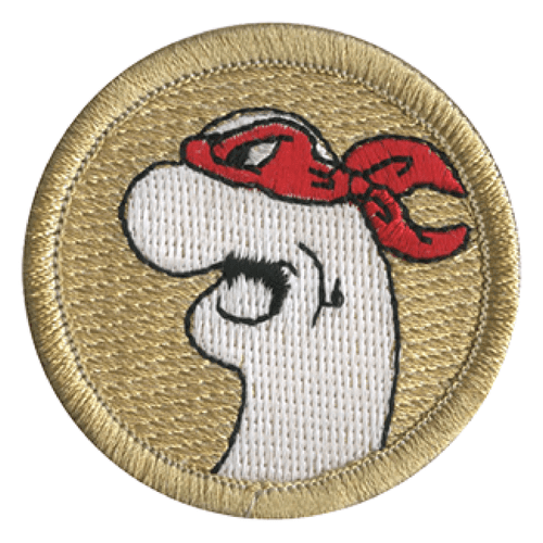Ninja Sock Scout Patrol Patch (Sew-on) - ClassB - Walmart.com