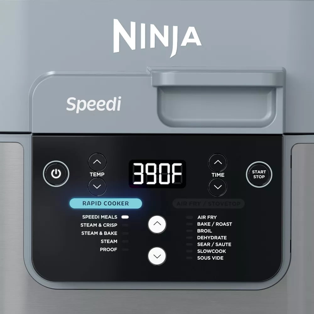 Ninja Speedi 6-Qt. Multi Frying System Air Fryer & Rapid Cooker - Sea ...