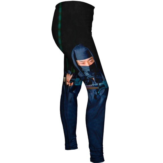 Ninja Sword Dark Attitude Leggings - Walmart.com