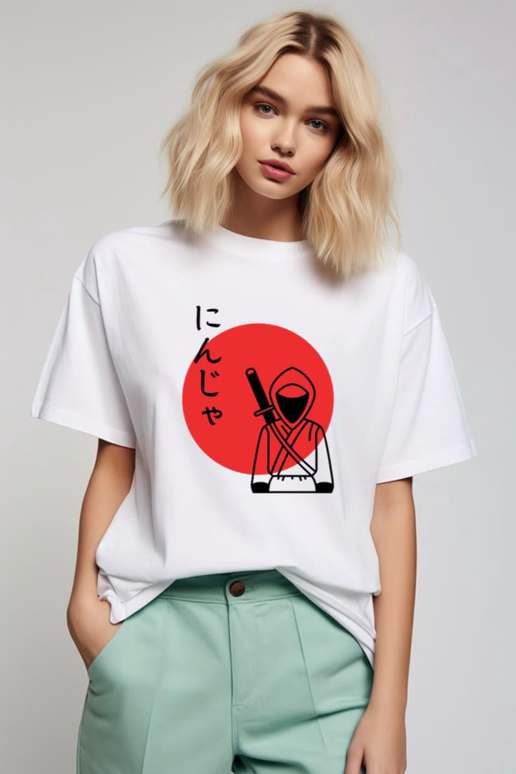 Ninja T-Shirt for Stealthy and Cool Ninja-Inspired , for men & women ...