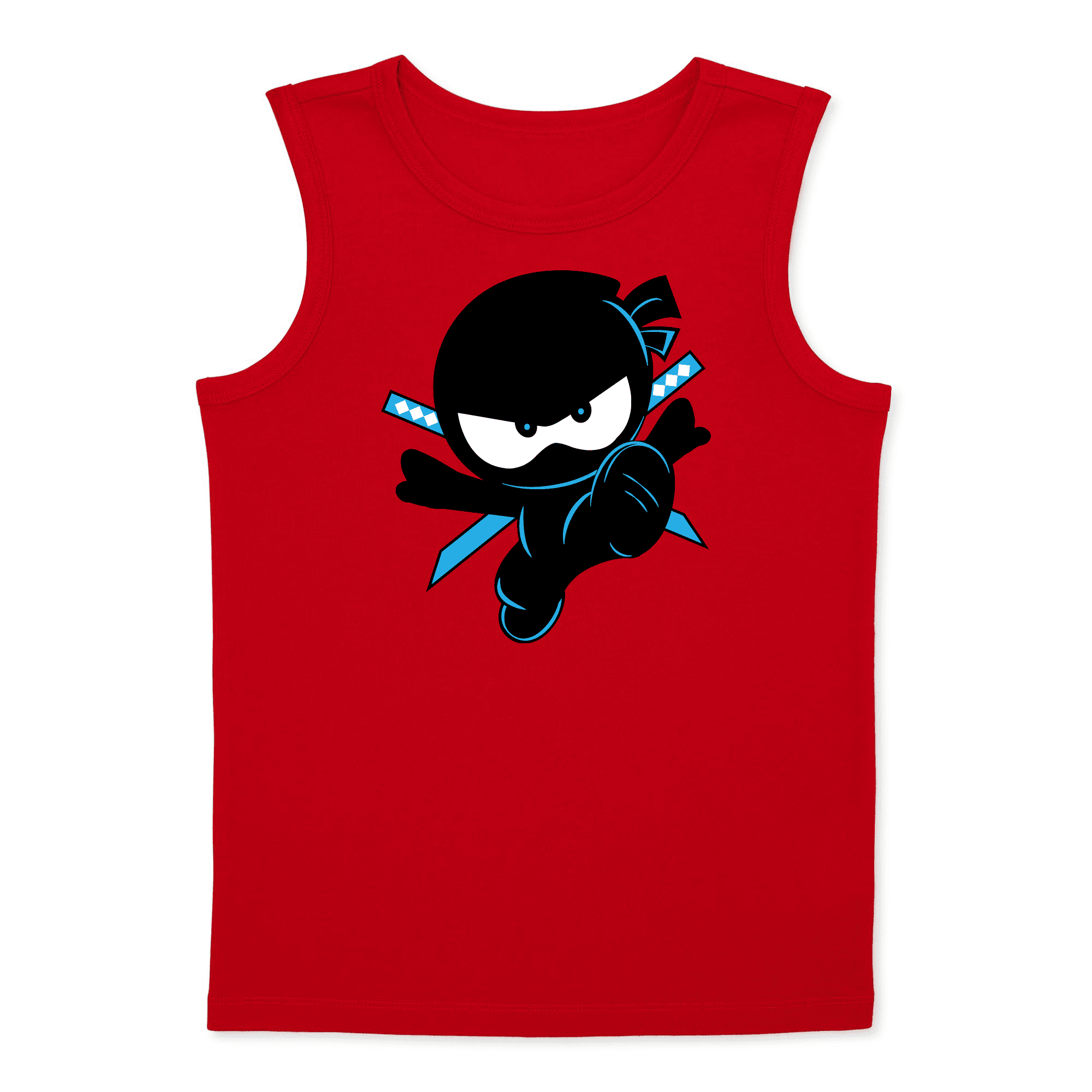 Ninja Tank Top for Kids - Dress Your Ninja in Cool Gear! Size 4-5 ...