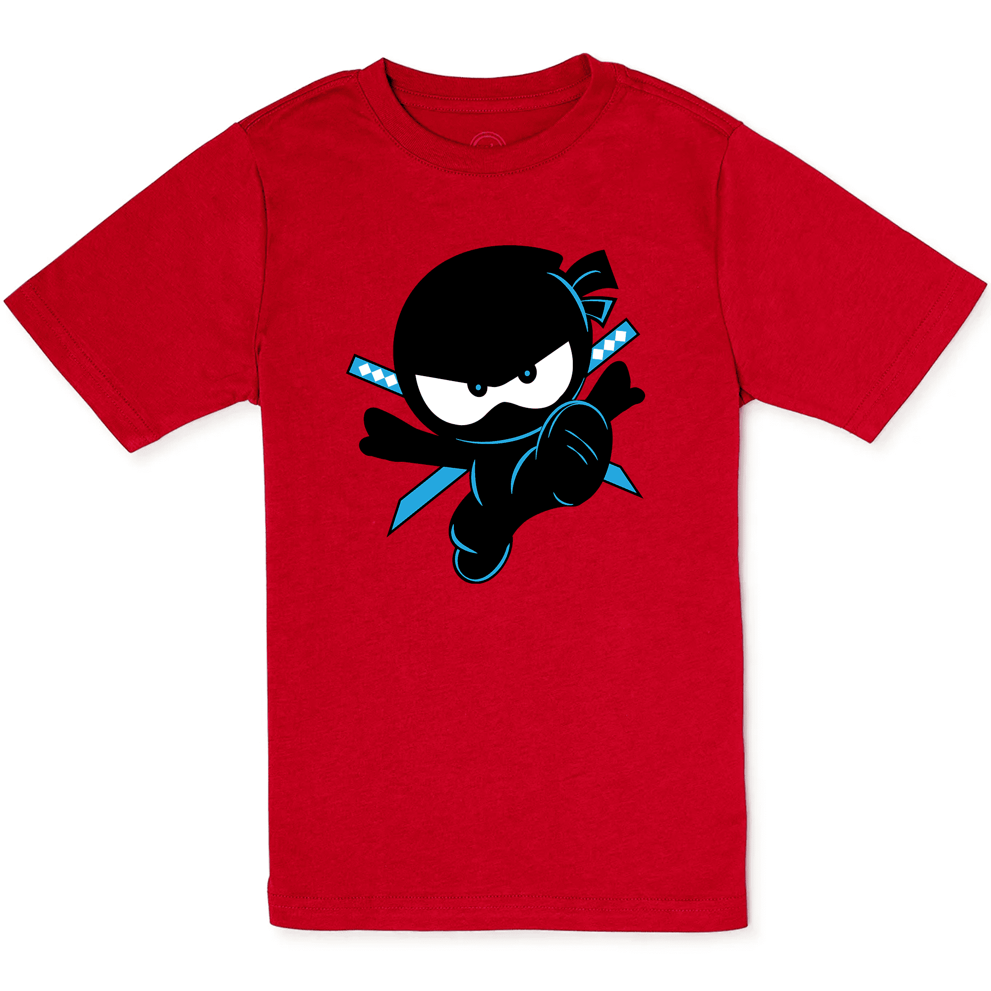 Ninja Tee for Kids - Dress Your Ninja in Cool Gear! Size 6-7 - Walmart.com