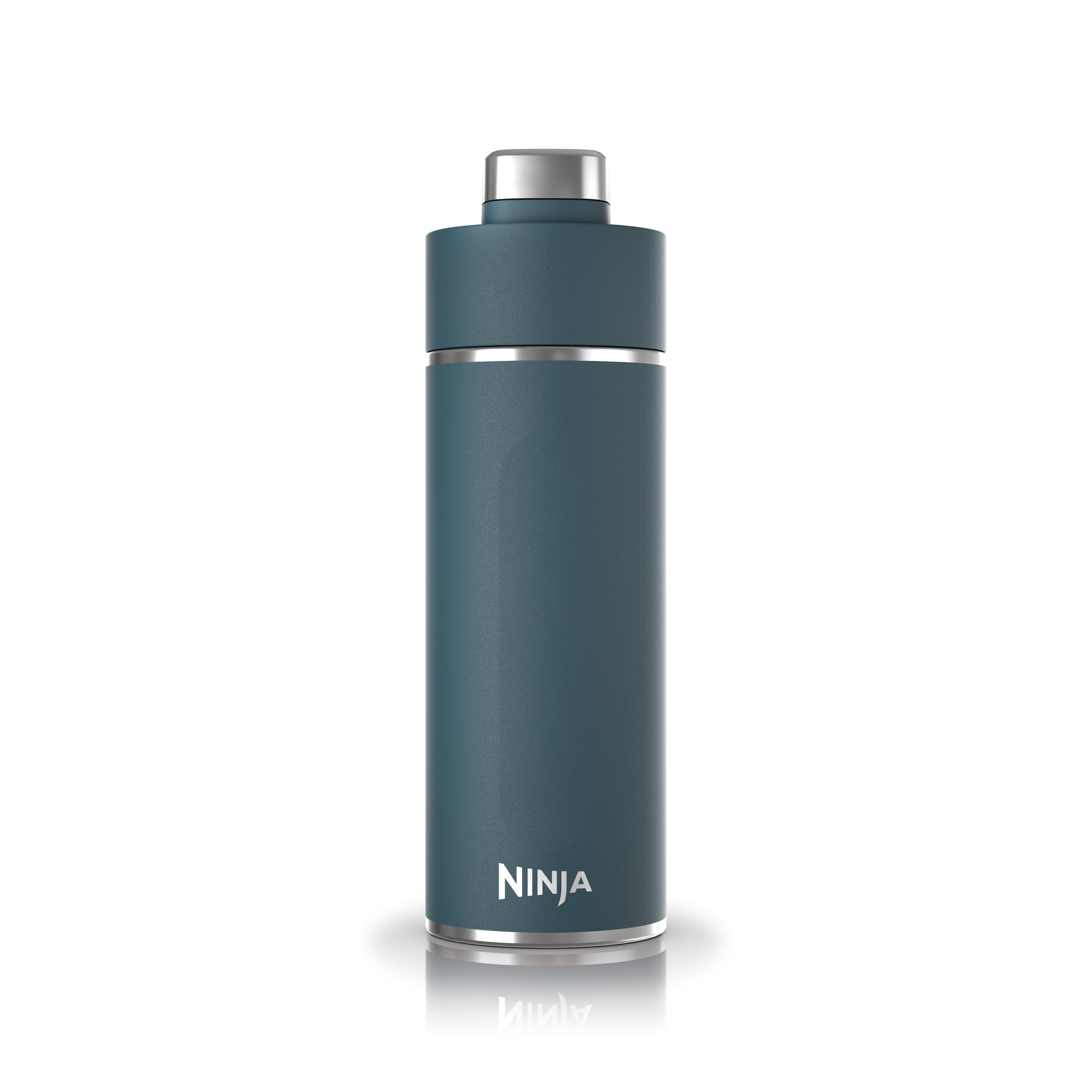 Ninja Thirsti 24oz. Travel Water Bottle,Stainless Steel, Leak Proof, 24 ...