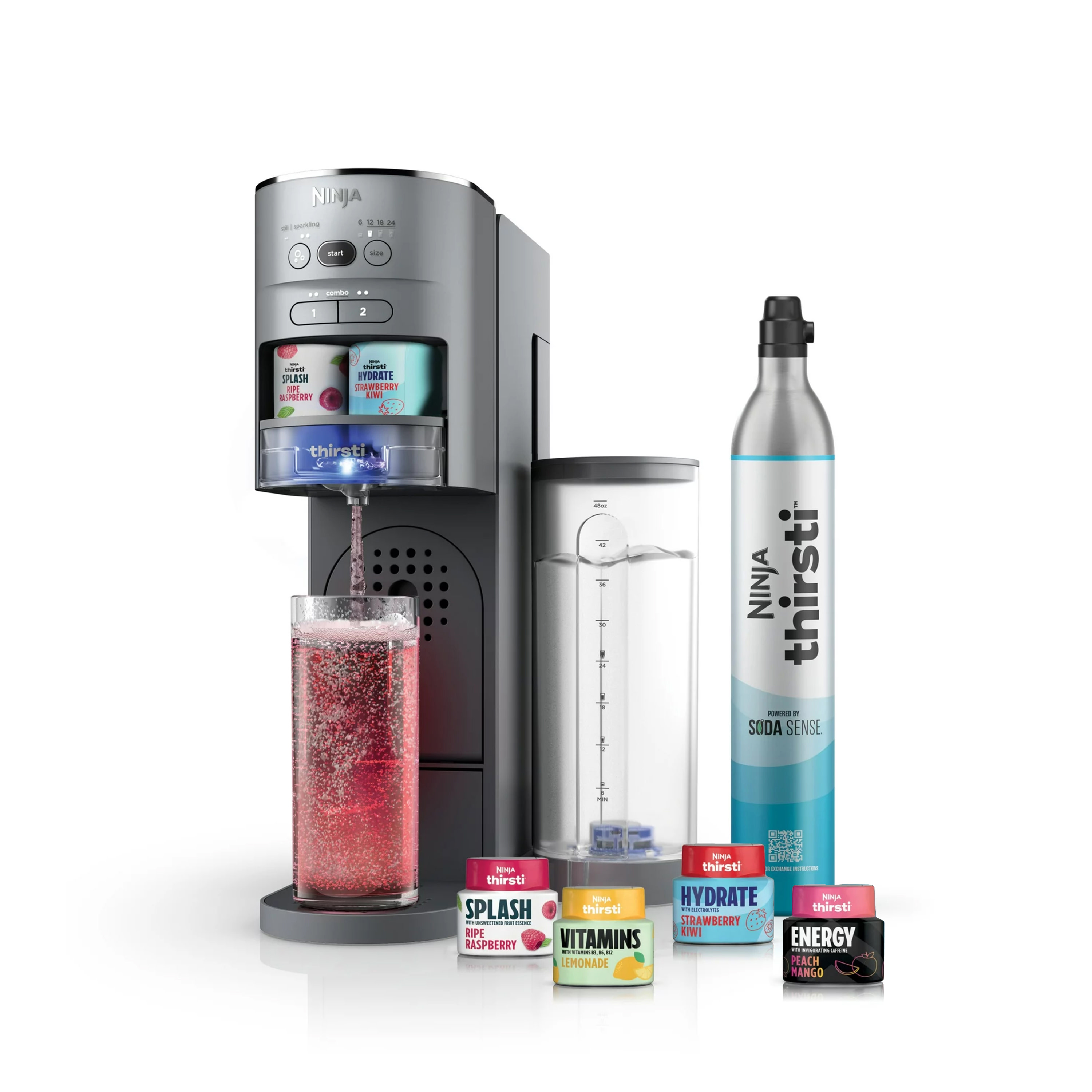 SodaStream Fountain Home Soda Maker Kit - Walmart.com
