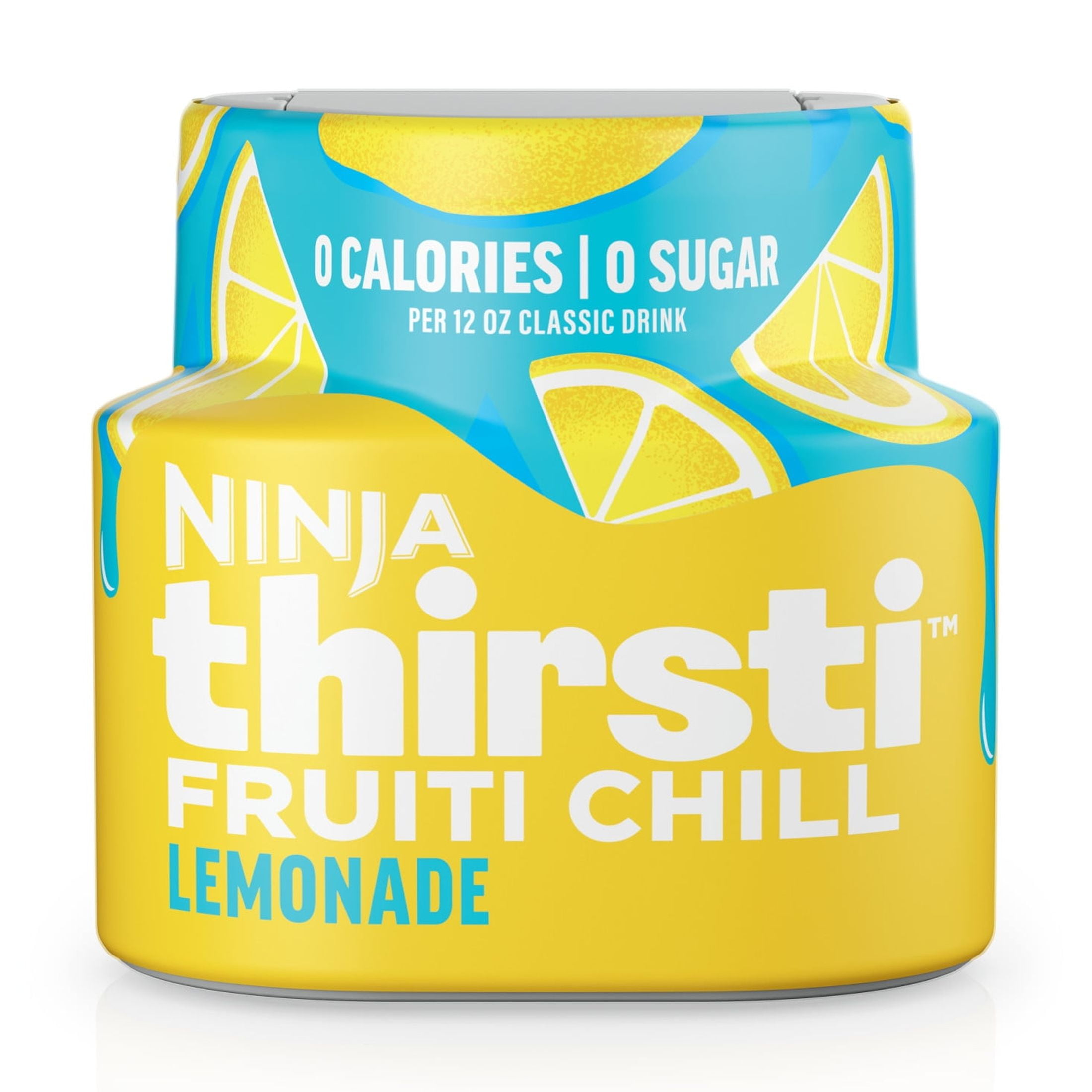 Ninja Thirsti FRUITI CHILL Lemonade Flavored Liquid Water Drops ...