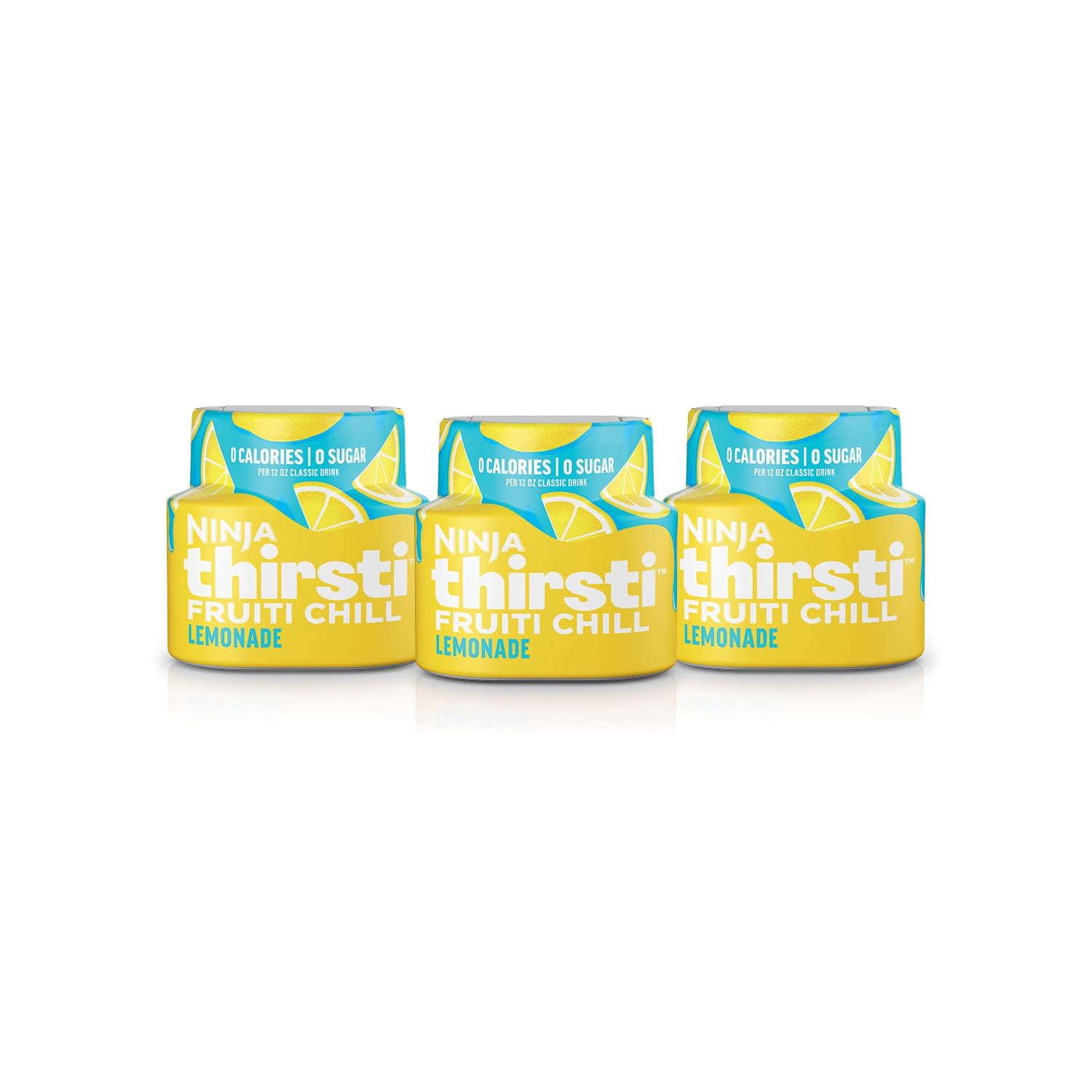 Ninja Thirsti FRUITI CHILL Lemonade Flavored Liquid Water Drops ...