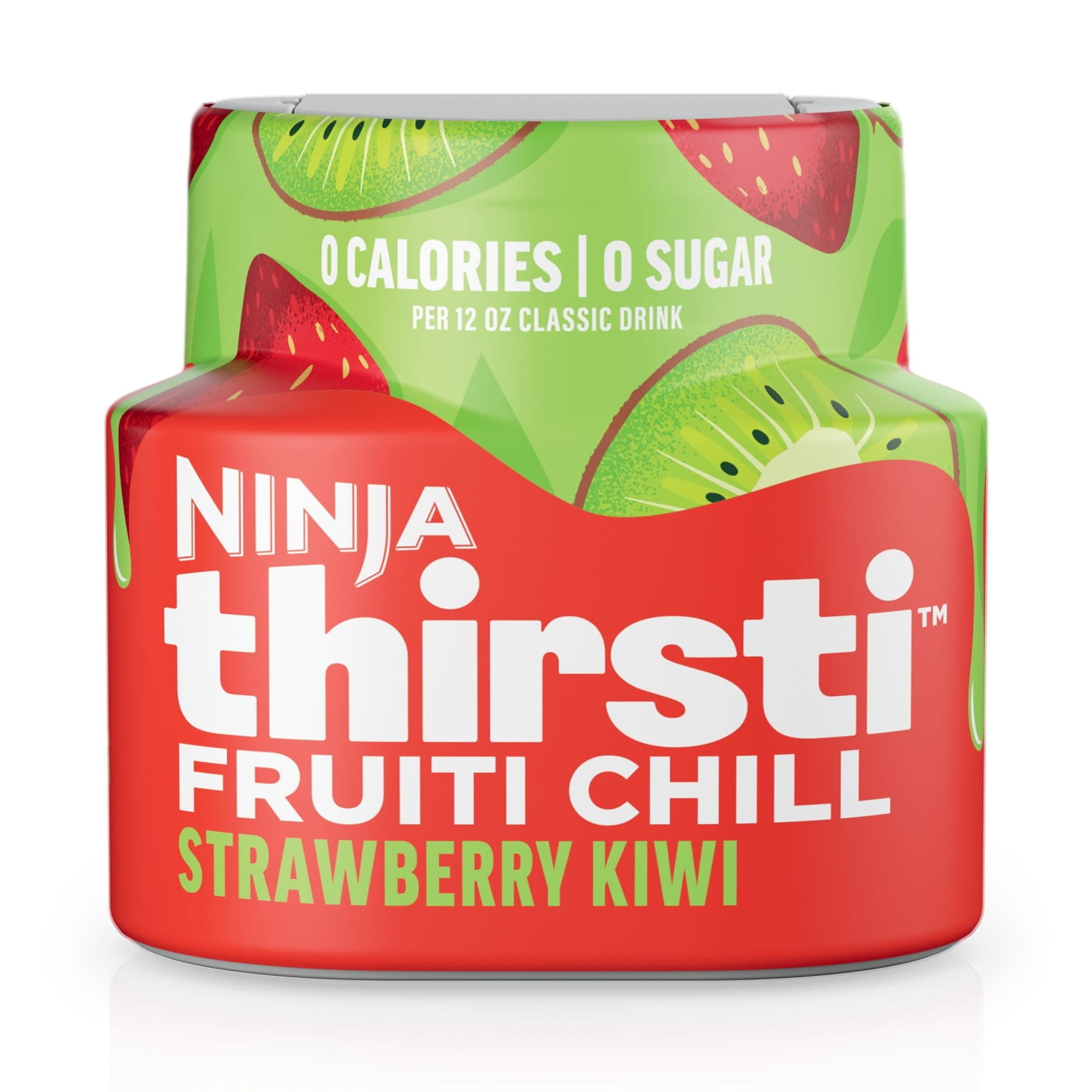Ninja Thirsti Fruiti Chill Strawberry Kiwi Flavored Liquid Water Drops ...