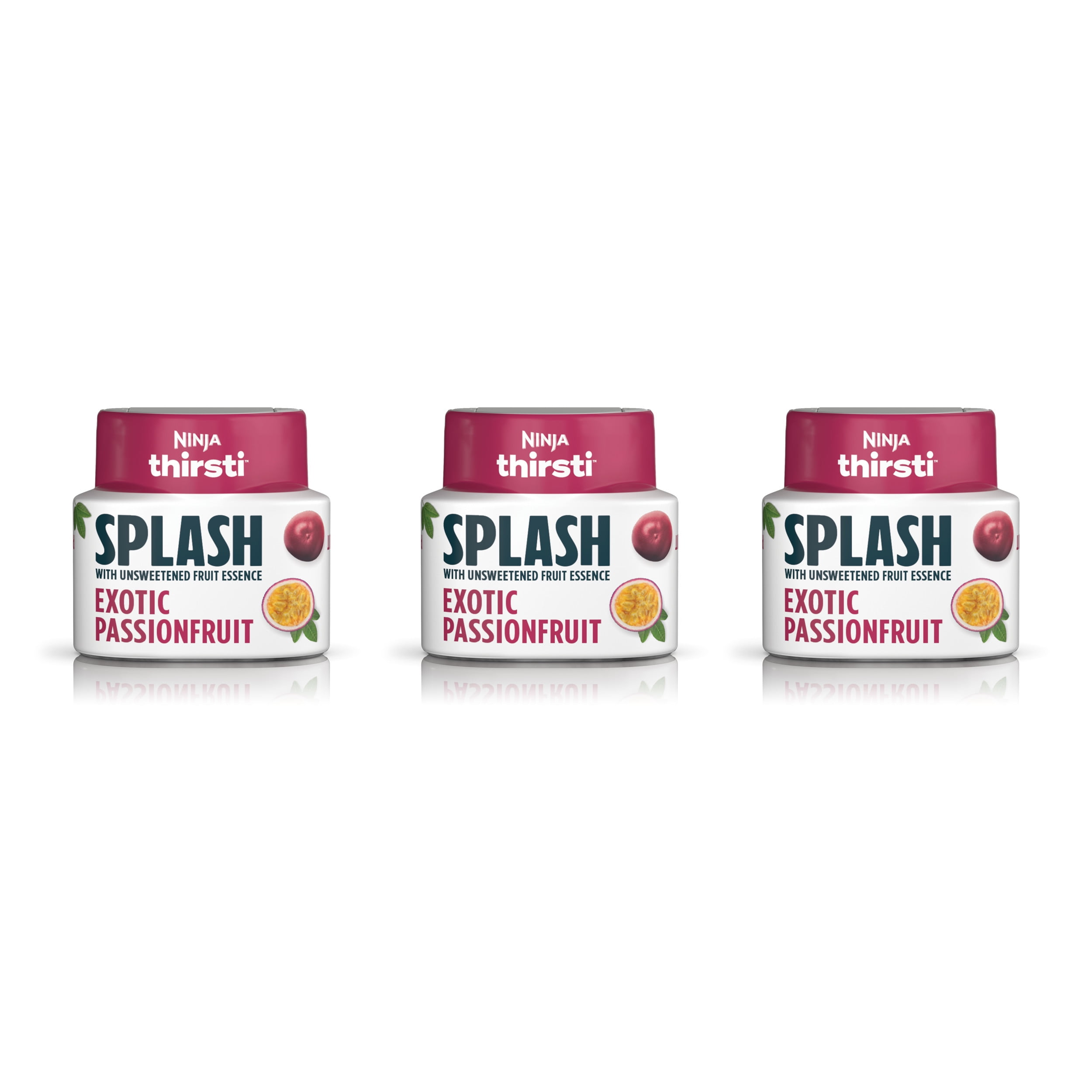 Ninja Thirsti Flavored Water Drops, SPLASH With Unsweetened Fruit ...