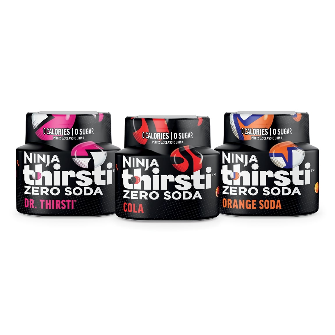 Ninja Thirsti Flavored Water Drops, ZERO SODA Variety Pack - Walmart.com