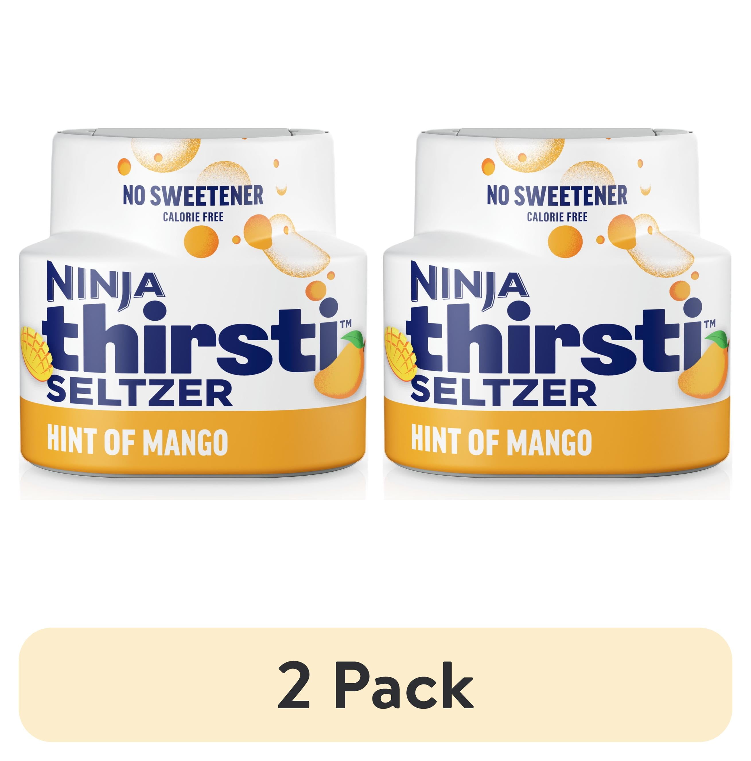 (2 pack) Ninja Thirsti™ SELTZER Mango Flavored Water Drops - Walmart.com