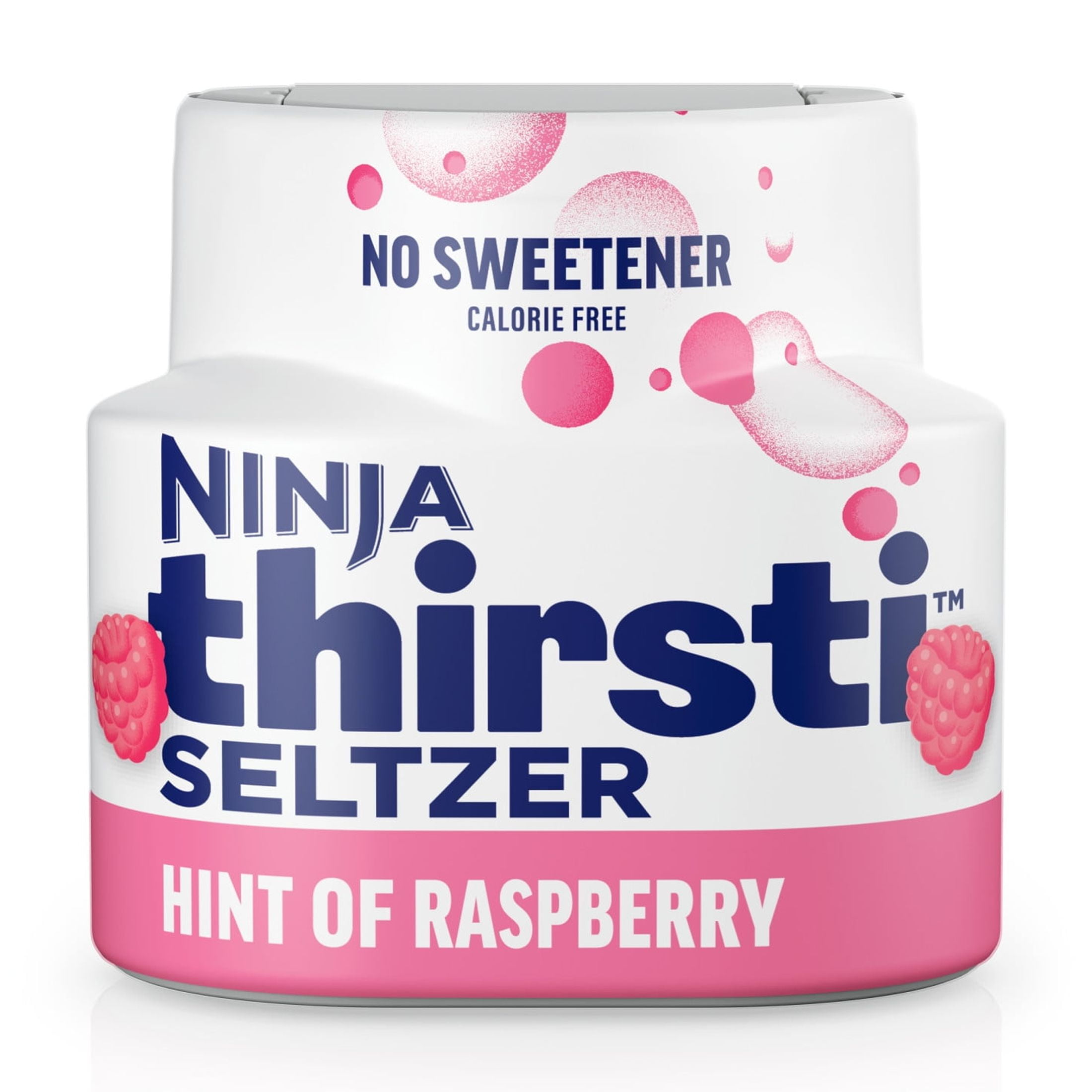 Ninja Thirsti SELTZER Raspberry Flavored Liquid Water Drops, 1 Flavor ...
