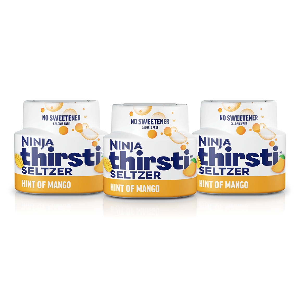 Ninja Thirsti SELTZER Mango Flavored Liquid Water Drops - Walmart.com