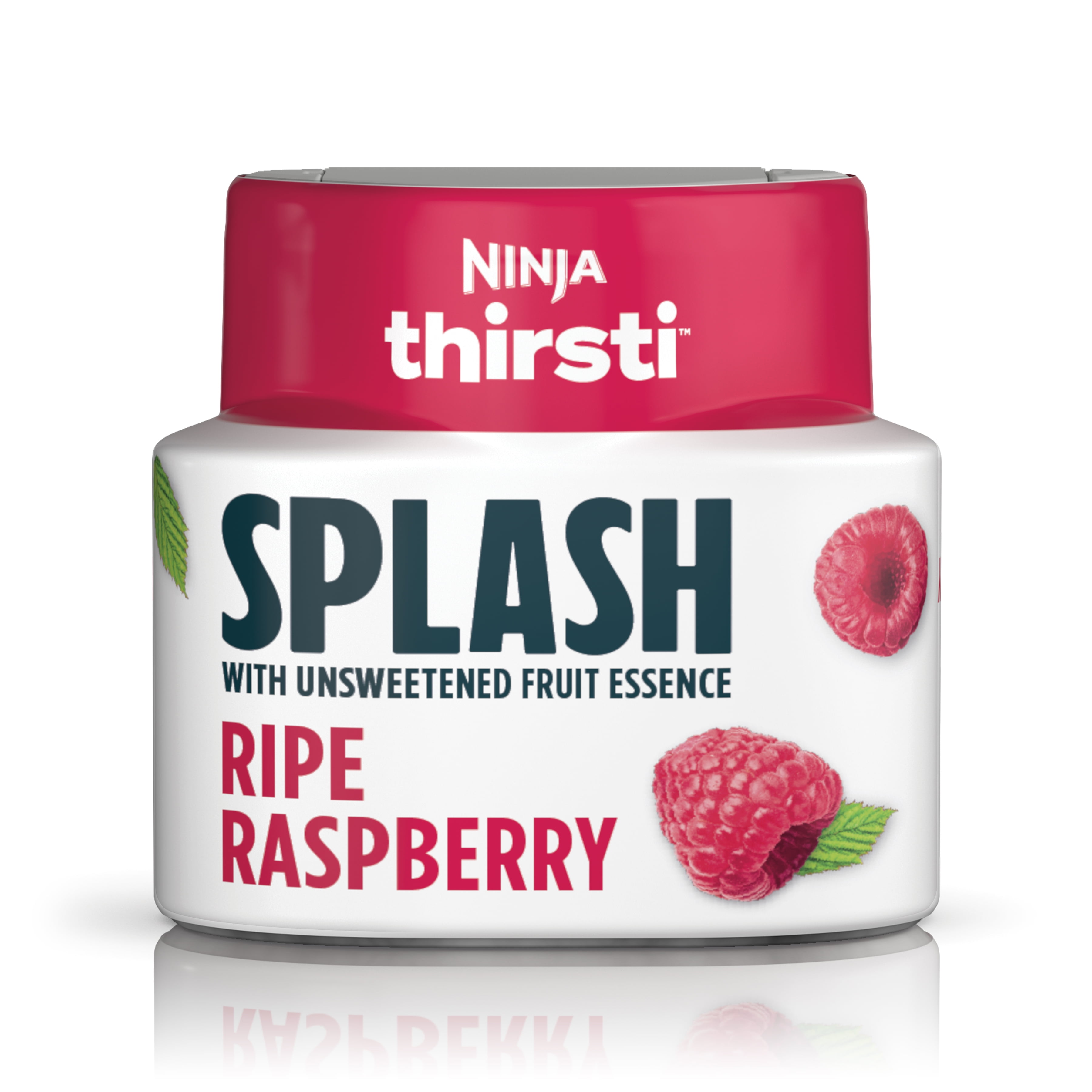 Ninja Thirsti SPLASH Ripe Raspberry Flavored Water Drops, Unsweetened ...