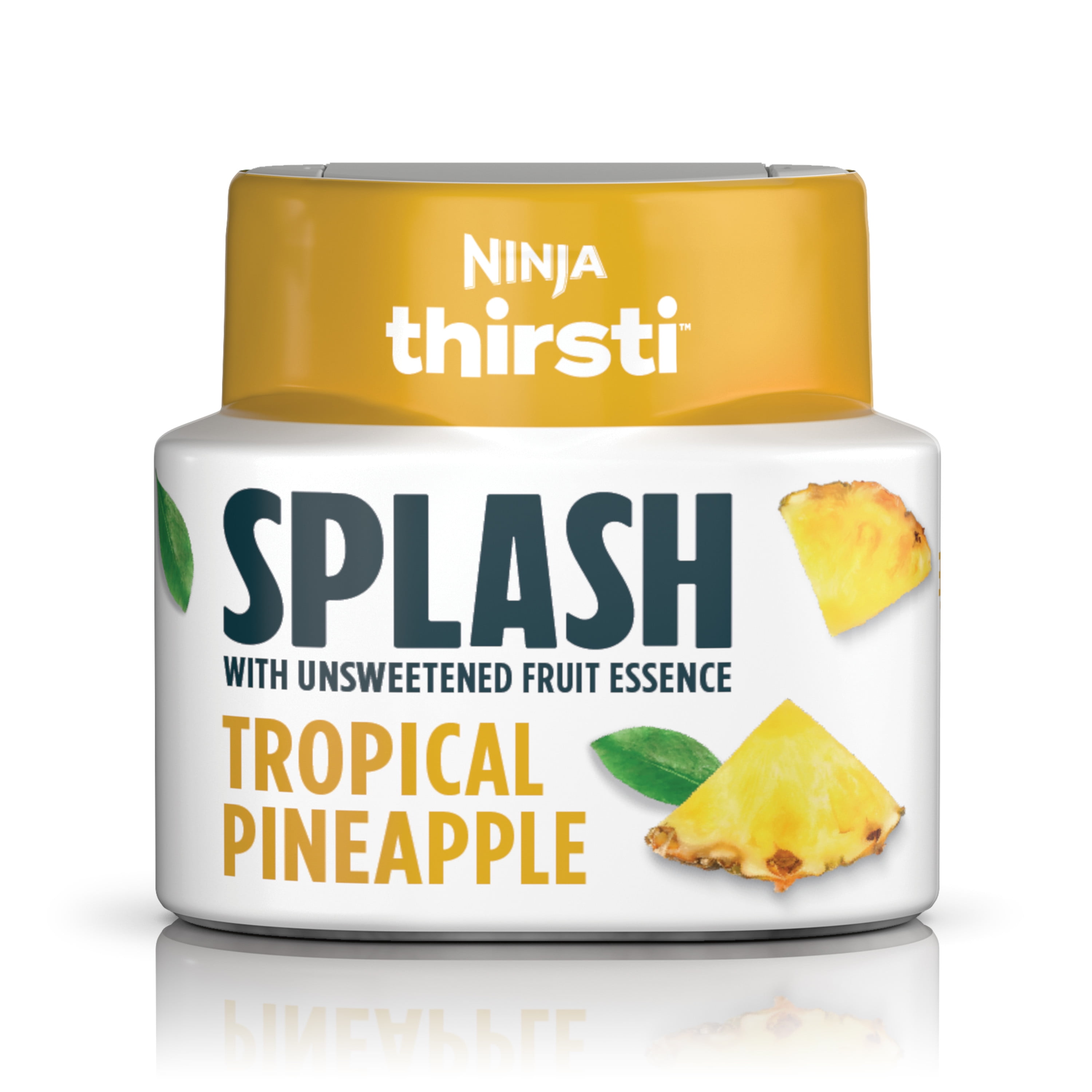 Ninja Thirsti SPLASH Tropical Pineapple Unsweetened Flavored Water Drops, 0 Calories - Walmart.com
